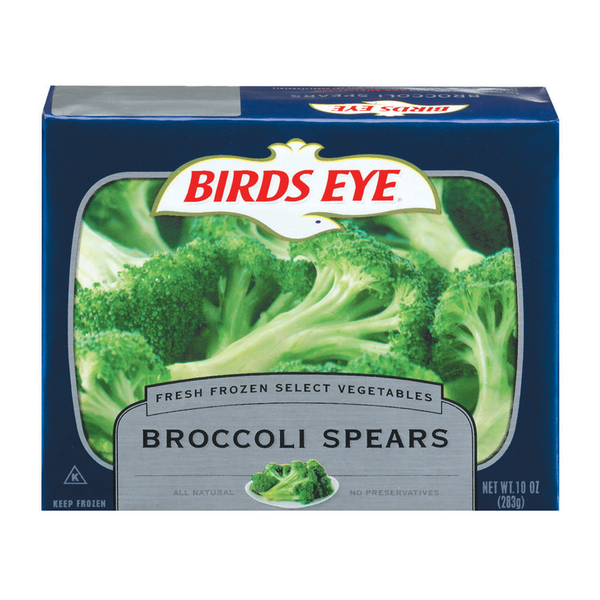 Broccoli (Frozen)-10oz | Scrub Island Provisioning
